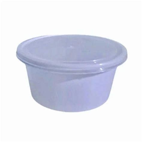 250ml Plastic Food Container At Rs 3 2 Piece Plastic Food Container In Pune Id 2852606789291