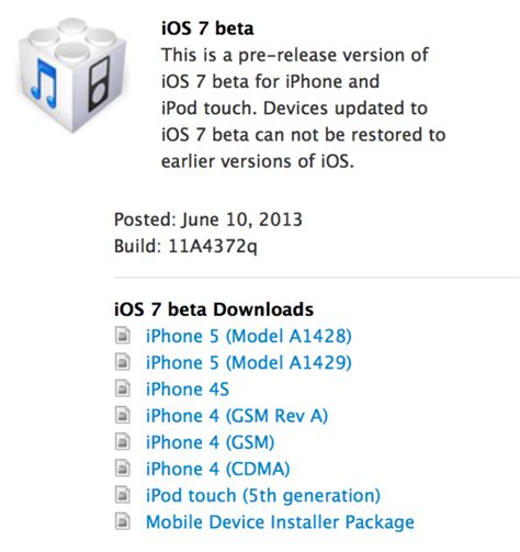 IOS Beta Is Now Available For Developers To Download IClarified