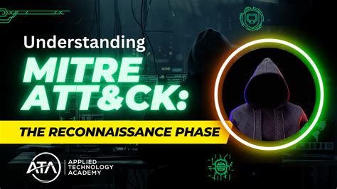 Understanding Mitre Attandck The Reconnaissance Phase Applied Technology Academy