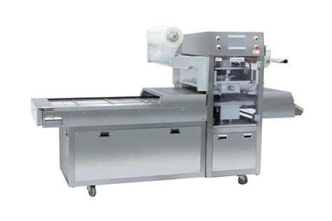 진공스킨 용기 포장기계 연속식 Vsp Ap700 By 한우물엔지니어링 코머신 판매자 소개 및 제품 소개
