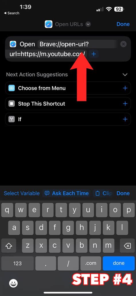 How To Add A Brave Browser Shortcut To Your Ios Home Screen