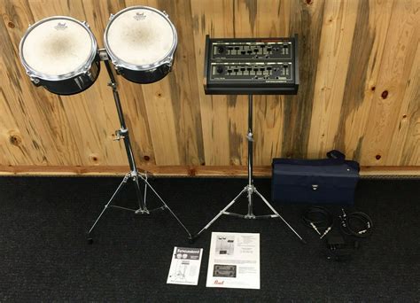 MATRIXSYNTH Original Pearl SY Syncussion Analog Drum Synth Synthesizer W CU Triggers