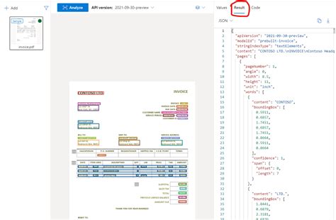 How To Extract Items From Invoices Using Azure Form Recognizer And Thats