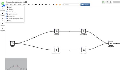 9 Saving And Sharing — D3view Workflows Documentation Documentation