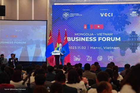 МОНГОЛ ВЬЕТНАМЫН БИЗНЕС ФОРУМ БОЛЛОО