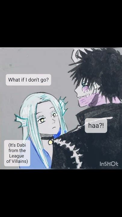 Shorts Anime Manga Myheroacademia Dabi Dabi X Yn🧜‍♀️ Youtube