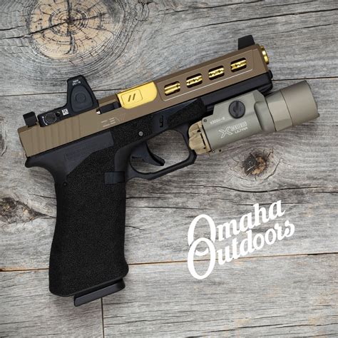 Zev Tech Mod Glock 17 Gen 3 Dragonfly Fde Tin Polished Dimpled Barrel Rm06 Fde X300u B