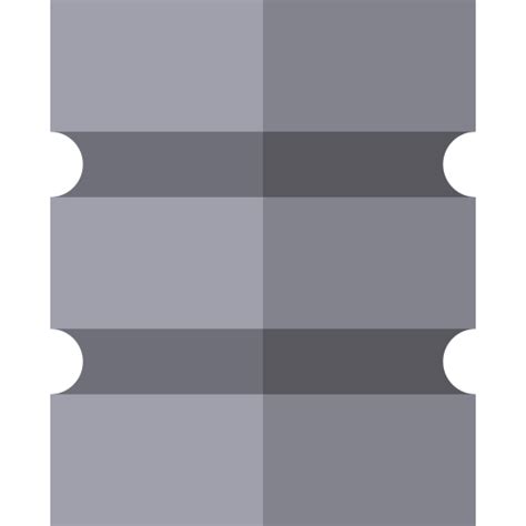 Database Basic Straight Flat Icon
