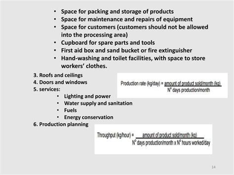 Design Of Food Processing Plants Pptx Gardening Home And Garden