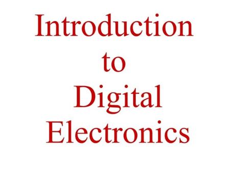 Lecture5 Chapter2 Positive And Negative Logicpdf Computer Peripherals Computing