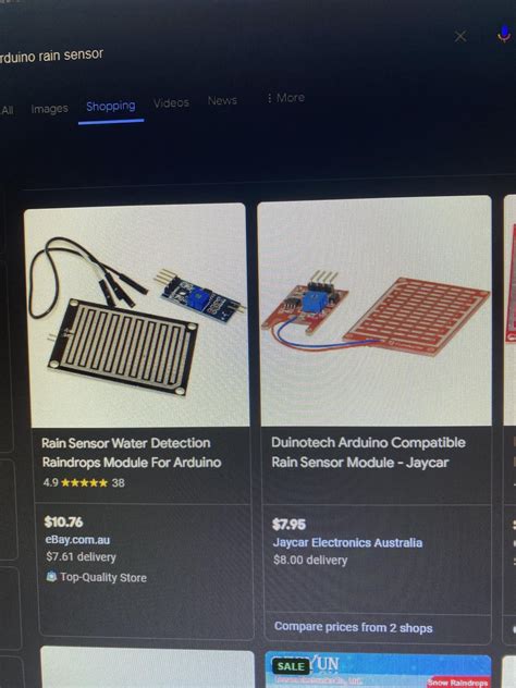 Is There A Difference Between These Two Sensors Rarduino