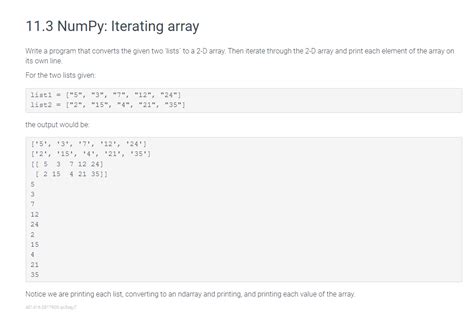Solved Write A Program That Converts The Given Two Lists