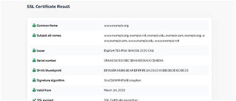 SSL Checker Tool Check SSL Certificate Genelify
