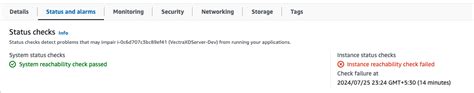 Ec2 Instance Error Failed In Instance Reachability Check Aws Repost