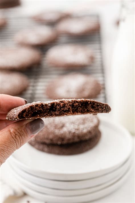 Chocolate Sugar Cookies Recipe Girl®