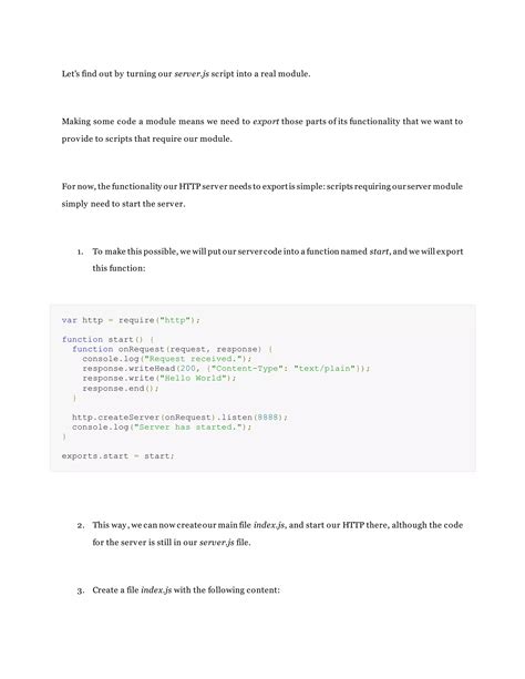 Node Js Getting Started Docx