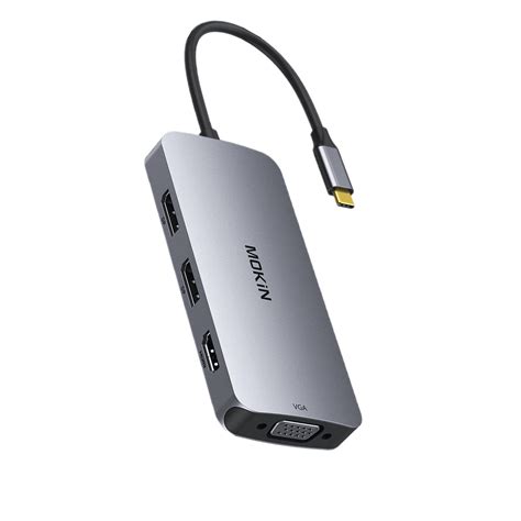 Mokin Usb C Docking Station With Dual Displayport