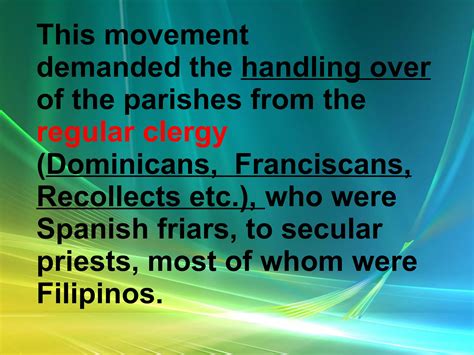 Secularization Movement Ppt