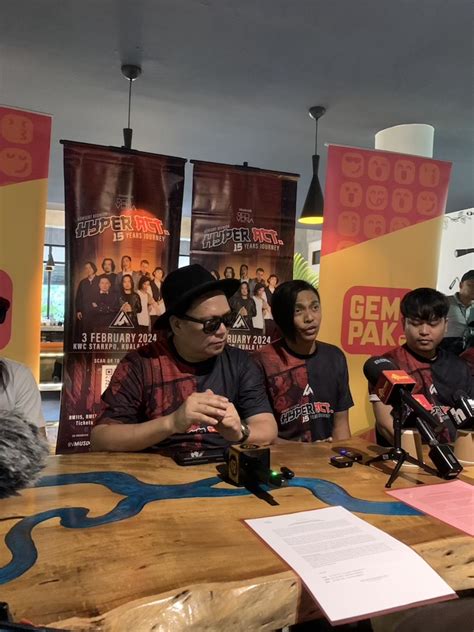 Konsert Hyper Act Gabungkan Semula Ronnie Kecik And Firman Sempena Ulang Tahun Ke 15