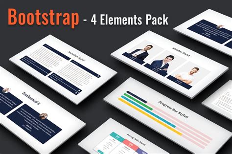 Bootstrap Elements Pack Cromur