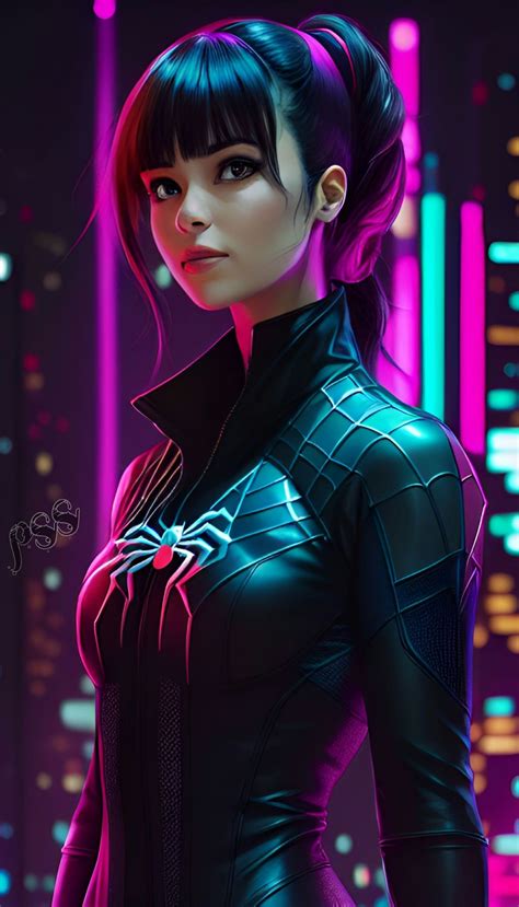 Marvel Spiderman Art Superhero Comic Awesome Anime Cute Anime Guys Mobile Wallpaper Android