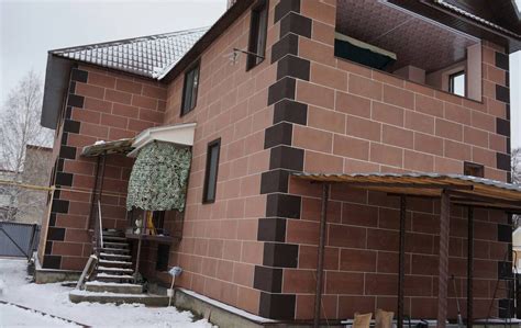 Фасад из термопанелей 73 фото