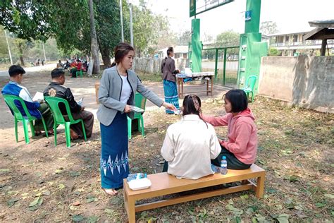 ၇၈ နှစ်မြောက် တပ်မတော်နေ့အထိမ်းအမှတ် သတင်းစကားလက်ကမ်းစာစောင်များဖြန့်ဝေ Information And