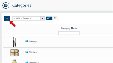 Create And Manage Product Categories • Abantecart Fastcomet