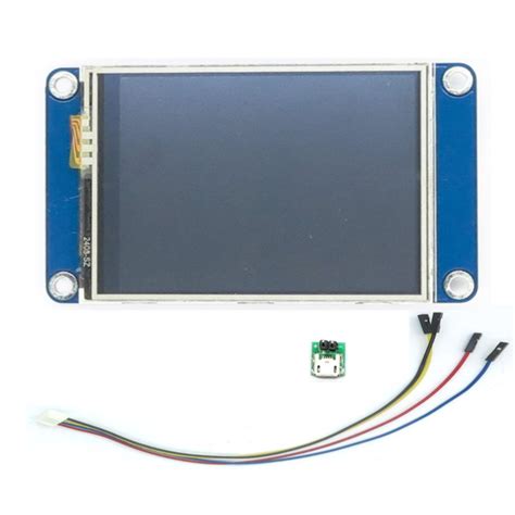 Probots Nextion HMI Display NX T TFT LCD Touch Screen Buy Online India