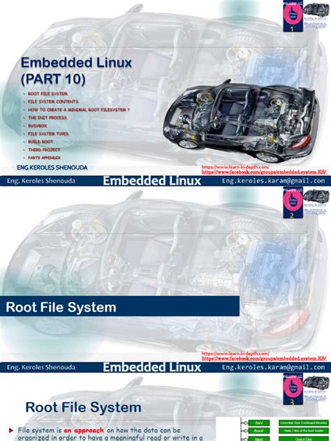 Embedded Linux Part10 Pdf File System Computer File