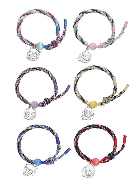 Vòng tay Conan Shinichi Ran Haibara Akai Amuro T FDCV Shop Thám tử Conan