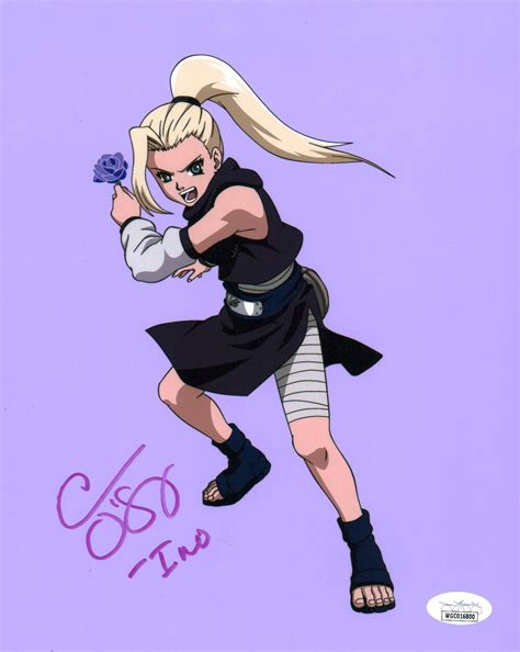 Colleen Oshaughnessey Naruto 8x10 Photo Signed Autograph Jsa Coa Cert