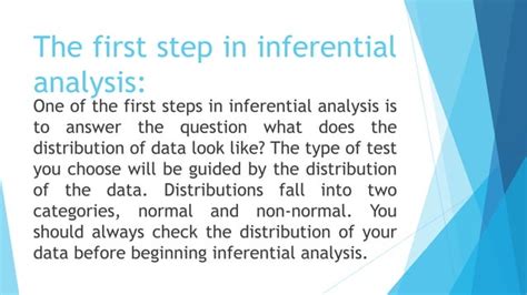 Application Of Computer In Inferential Analysis Pptx Computer