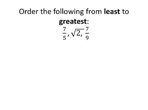 Give 5 Examples Of Irrational Numbers Which One