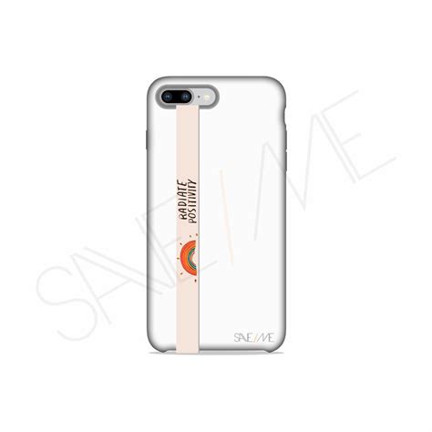 Fita Salva Celular Anti Queda Save Me Radiate Positivity Shopee Brasil