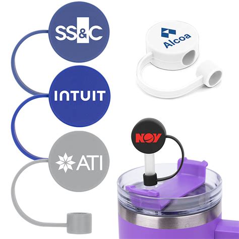 Silicone Straw Topper High Caliber Line