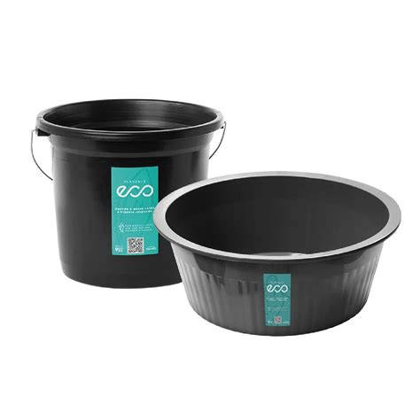 Kit Balde E Bacia Eco
