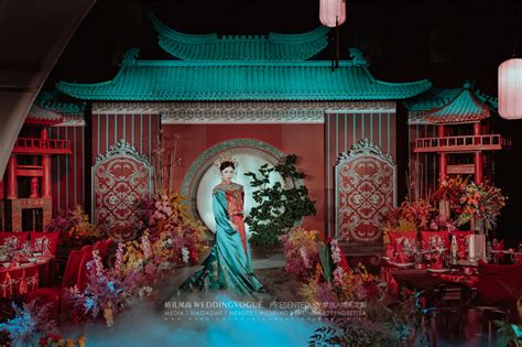 蓬莱 主题婚礼 婚礼图片 婚礼风尚