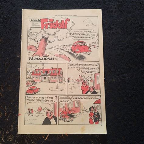 Se Produkter Som Liknar Lilla Fridolf Av Rune Moberg På Tradera