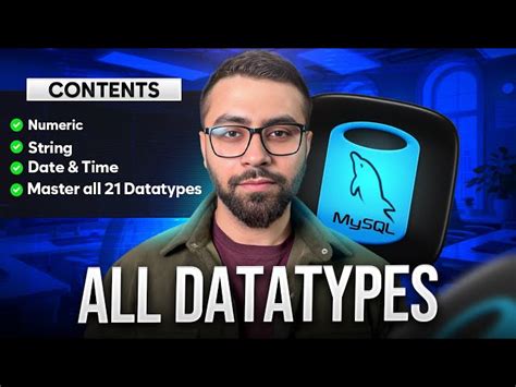 Understanding Mysql Data Types A Comprehensive Guide To Varchar Int Datetime And Blob