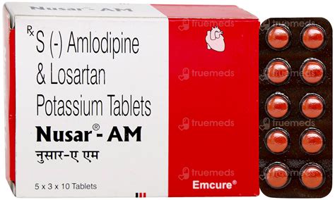 Nusar Am 5025 Mg Tablet 10 Uses Side Effects Dosage Price Truemeds
