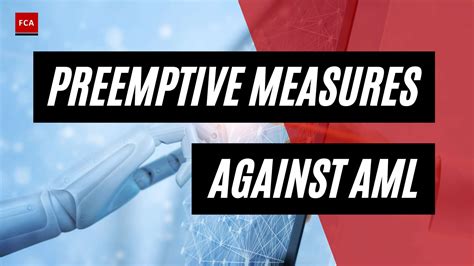 Predictive Analytics In Aml Preemptive Measures Against Money Laundering