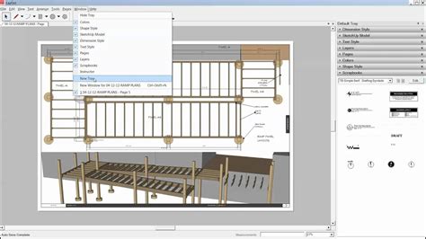 Sketchup Layout And Scrapbooks Youtube