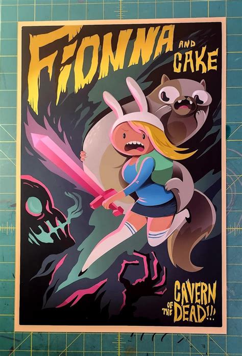 Adventure Time Anime Versie Fionna En Cake Adventure Time With Fionna