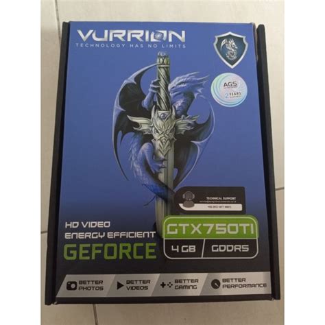 Jual VGA VURRION GTX TI GB DDR Shopee Indonesia