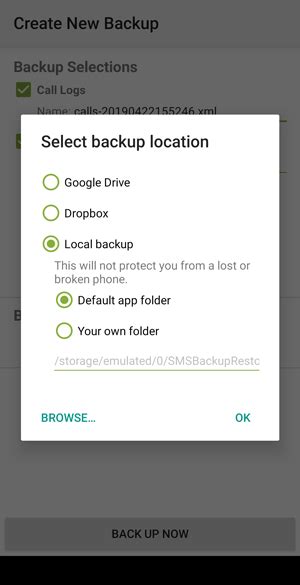 Top Ways To Backup Text Messages On Android With Steps Pictures MobiKin