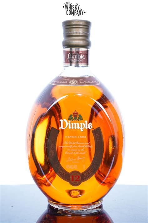 Dimple Aged 12 Years Blended Scotch Whisky The Whisky Company