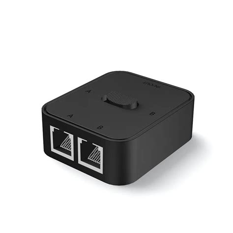 Km스위치 2 포트 기가비트 네트워크 스위치 Rj45 스위치 네트워크 분배기 케이블 익스텐더 1000mbps 선택기 전원 무료