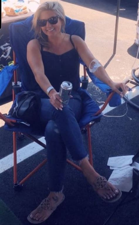 Brandi Passantes Feet