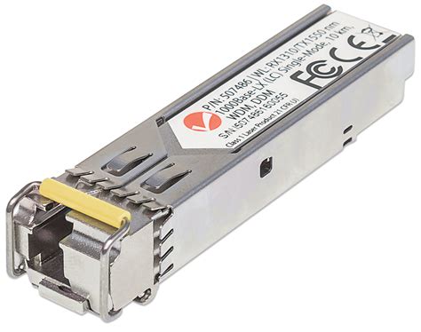Gbe Fiber Wdm Bi Directional Sfp Optical Transceiver Module